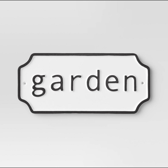 Smith & Hawken | Accents | 23 Smith Hawken Garden Metal Wall Sign Gift ...